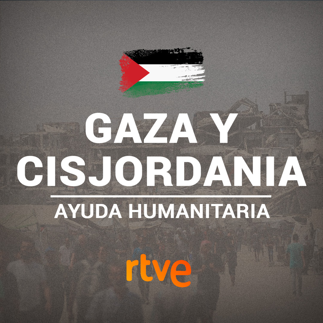 Gaza y Cisjordania ¿cómo ayudar? | ONGs ayuda humanitarias